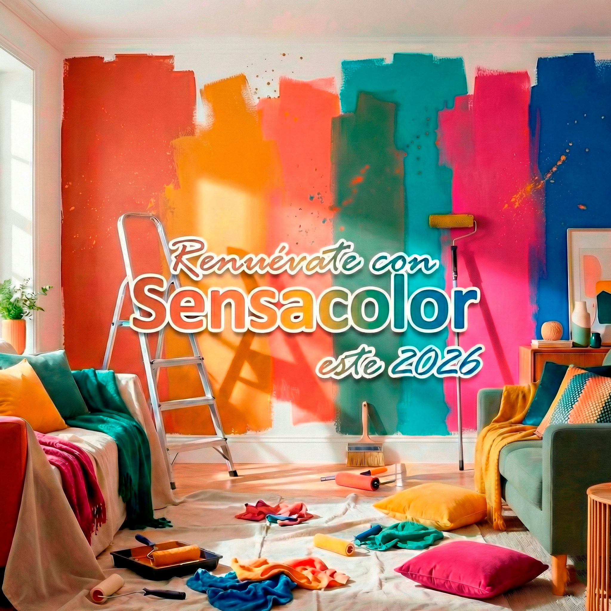 Renueva tu Hogar en 2026 | Ideas y Colores | Sensacolor