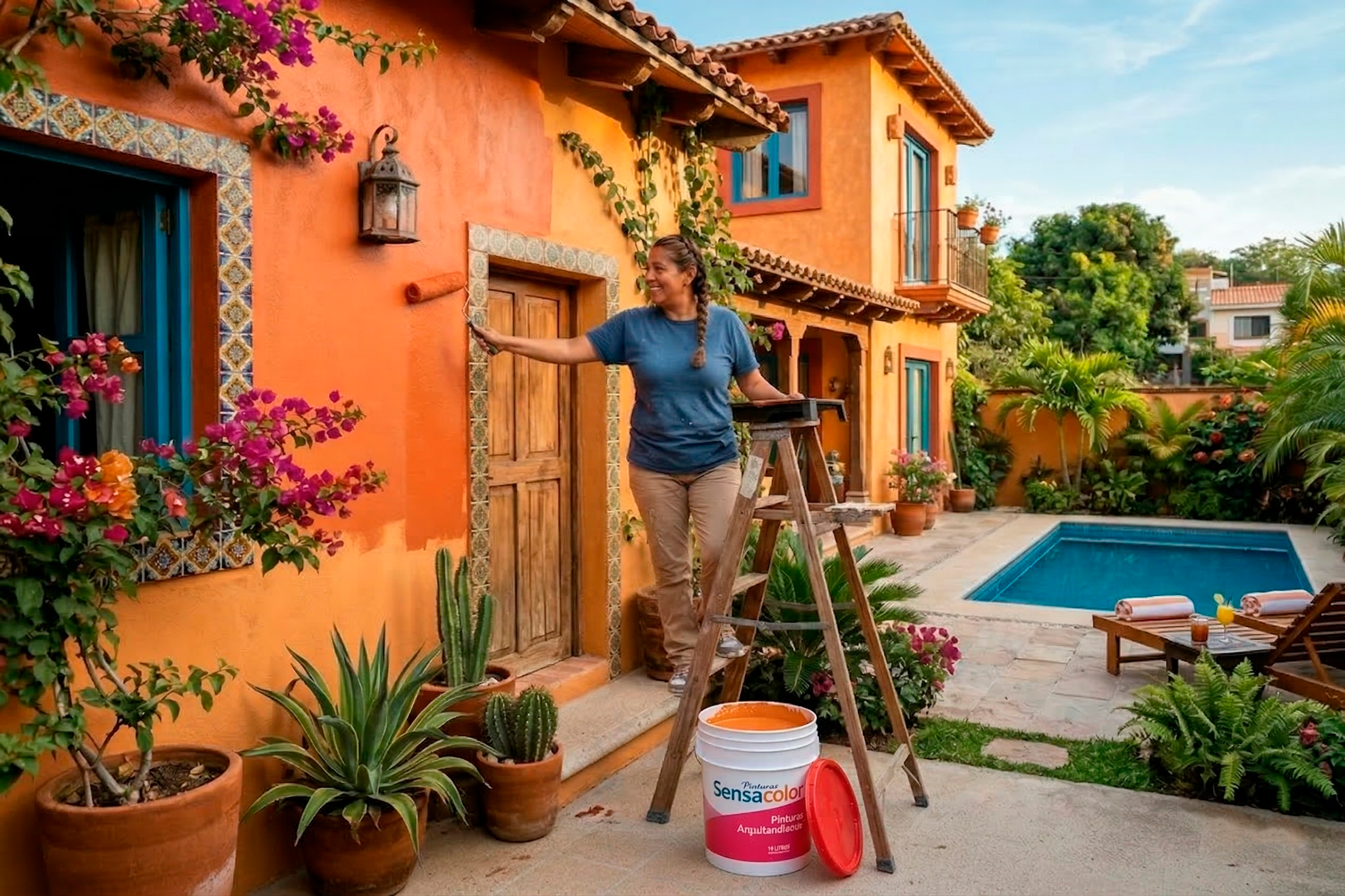 ¿Por Qué Pintar ANTES de Semana Santa? Pinta y Ahorra un 20% – Sensacolor